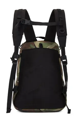Balenciaga Army Space Backpack S In Green In Dark Camo - 20% Off